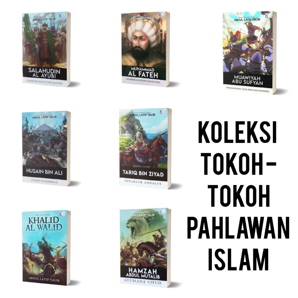 Set Koleksi Tokoh Pahlawan Islam - Abdul Latip Talib | Shopee Malaysia