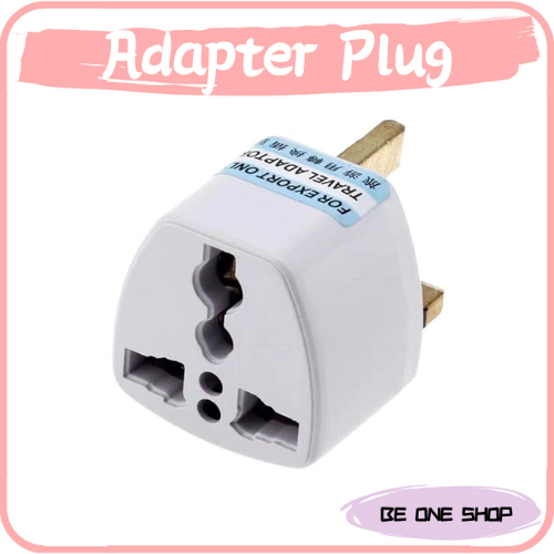 🔥READY STOCK🔥3 Pin Conversion Plug /Malaysia China British Europe ...