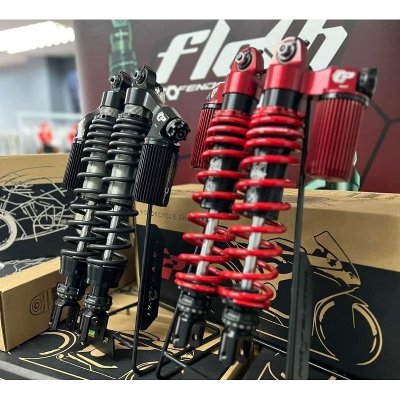 PROFENDER Racing YAMAHA Xmax250 X-Series Adjustable Hidrolic Gas ...