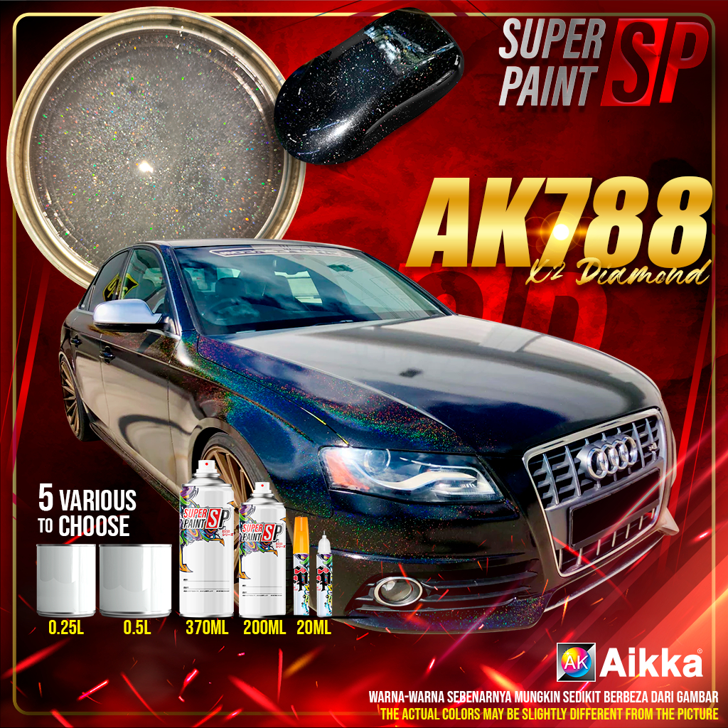 AIKKA AK788 X2 Diamond | Diamond Series | Automotive 2K Car Paint Motor ...