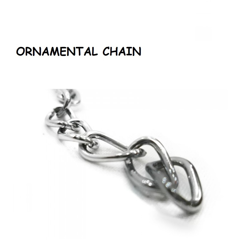[JT eSTORE] Ornamental Chain (Nickel Plated) - 1.2mm / 1.6mm/ 2.0mm ...