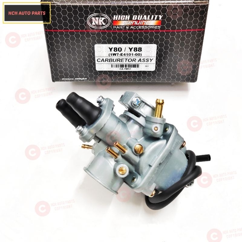CARBURETOR ASSY - YAMAHA - Y80/ Y88 (NK) | Shopee Malaysia