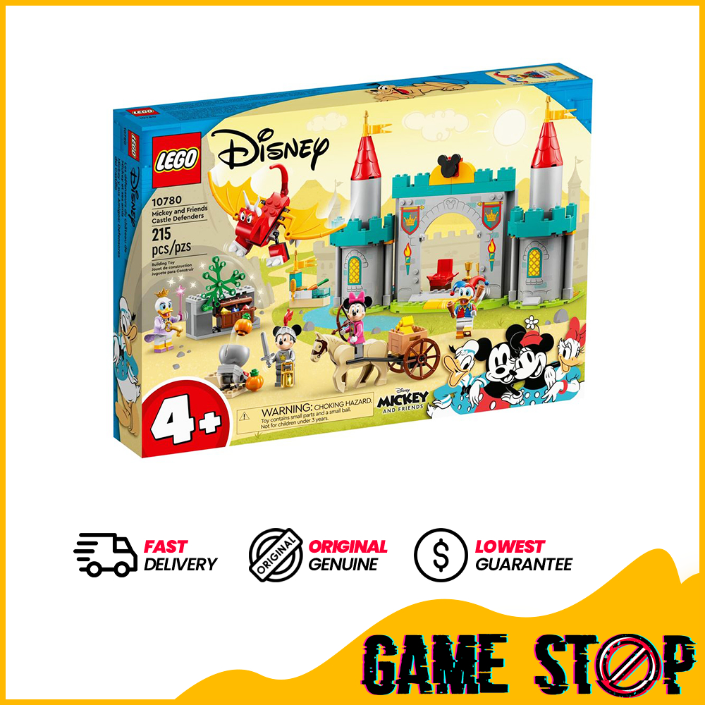 Lego 10780 Mickey and Friends Castle Defenders | Shopee Malaysia