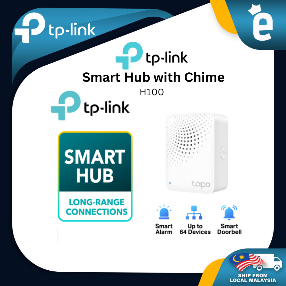 TP-Link Tapo Smart Hub with Chime Tapo H100 | Shopee Malaysia