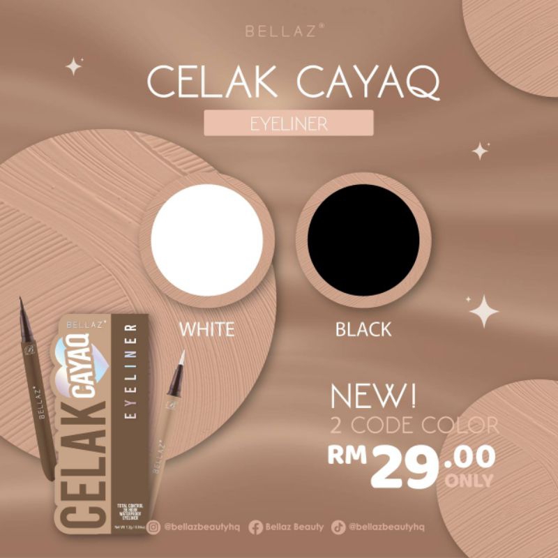 CELAK CAYAQ BELLAZ 💯 ORIGINAL HQ💯 | Shopee Malaysia