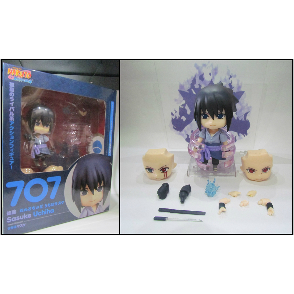 707 Sasuke Uchiha Naruto Shippuden painted complete Collection Anime ...