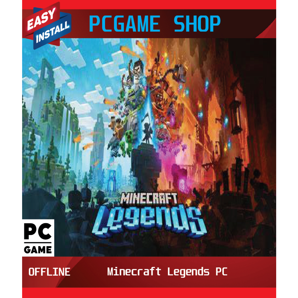 【Update 2025】Minecraft Legends PC【我的世界 传奇】| Full Game | PC Digital Game ...