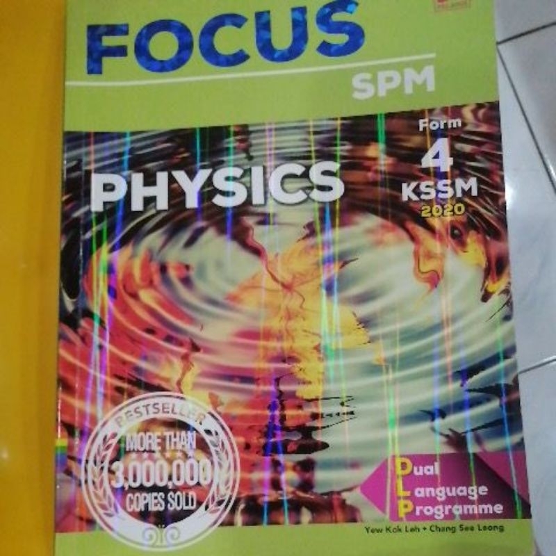 Focus Spm Physics Kssm form 4 | Shopee Malaysia