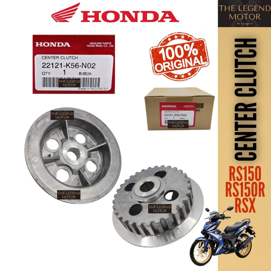 RS150 RS150R RSX Clucth Plate klac Iron Besi Clutch Spring Push Rod ...