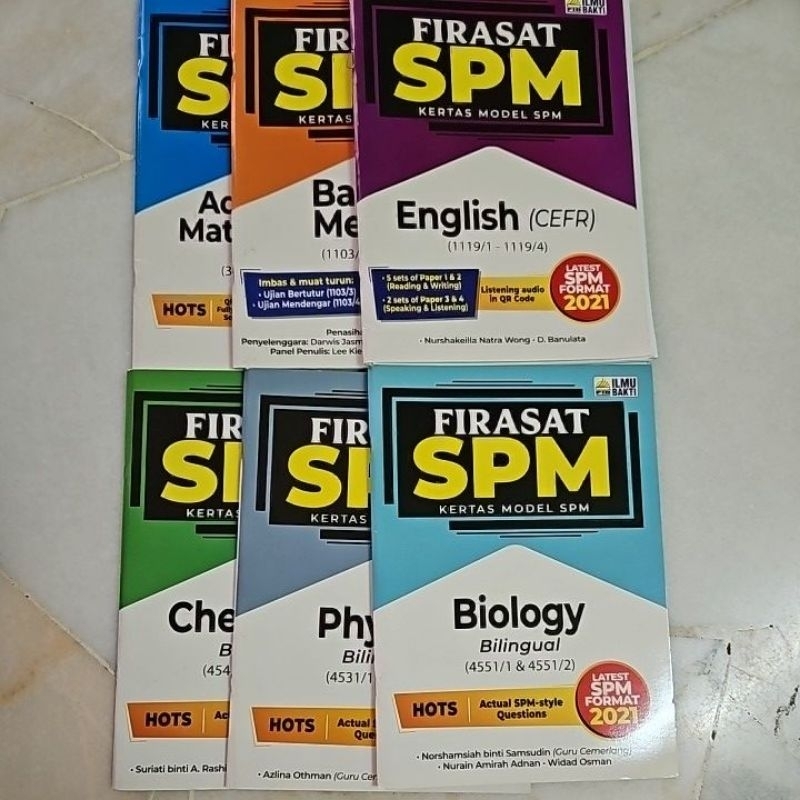 Firasat Spm Kertas Model Ilmu Bakti Shopee Malaysia
