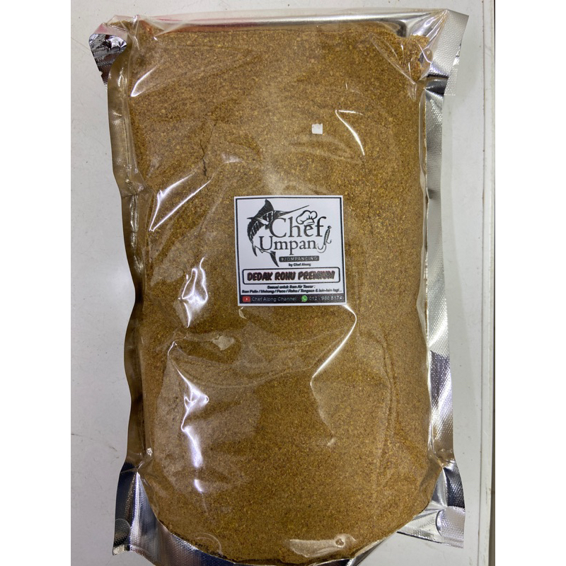🔥Dedak Rohu Premium dan Dedak Talapia Premium Chef Umpan | Shopee Malaysia