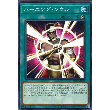 Structure Deck: Pulse of the King SD46-JP030 "Burning Soul" ( Common ) | Shopee Malaysia