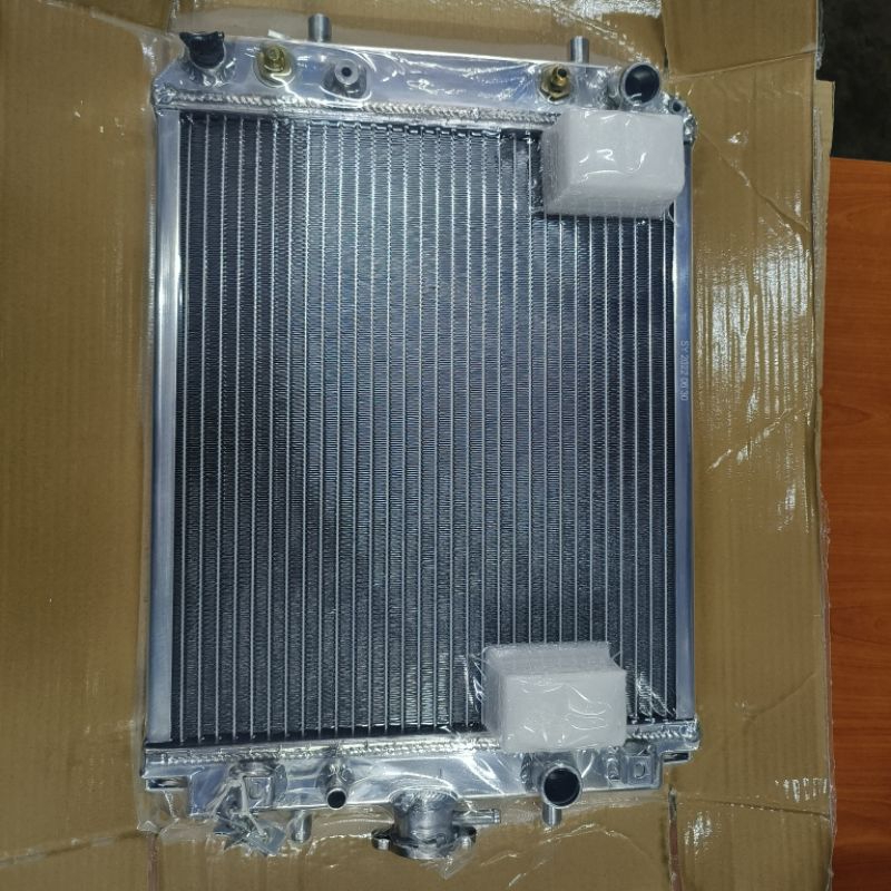 Perodua kelisa kenari L9 YRV SYNERGY ALUMINIUM RADIATOR | Shopee Malaysia