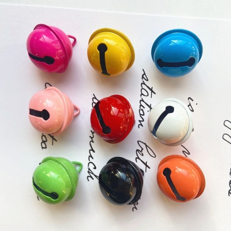 Loceng Kucing Pet Bell Cat Dog Bell Bell DIY keychain 宠物猫狗铃铛 | Shopee ...