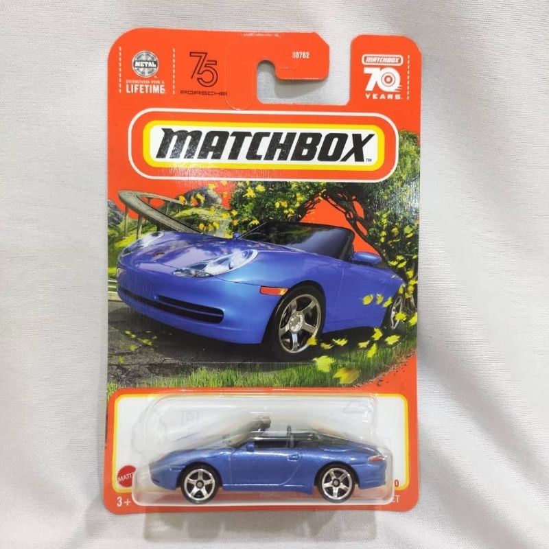 Matchbox Porsche 911 Carrera Cabriolet - Blue (79/100 - 2023) | Shopee ...