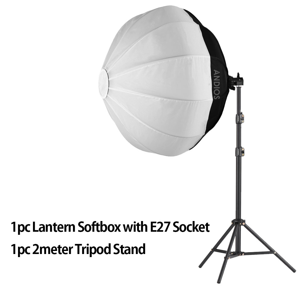 Lantern Softbox E27 Socket Lighting Ball Lampu Studio Bola 50cm Light ...