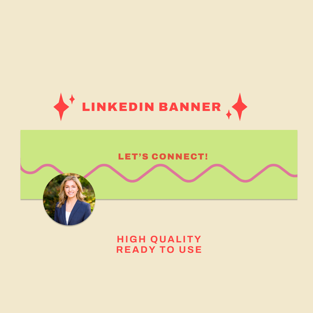 Aesthetic Professional LinkedIn Banner | Shopee Malaysia