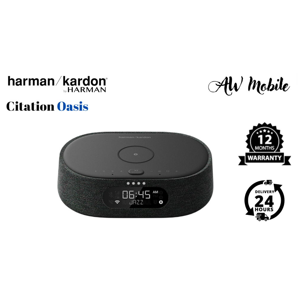 Harman Kardon Citation Oasis 3-in-1 Smart Home Radio Speaker with ...