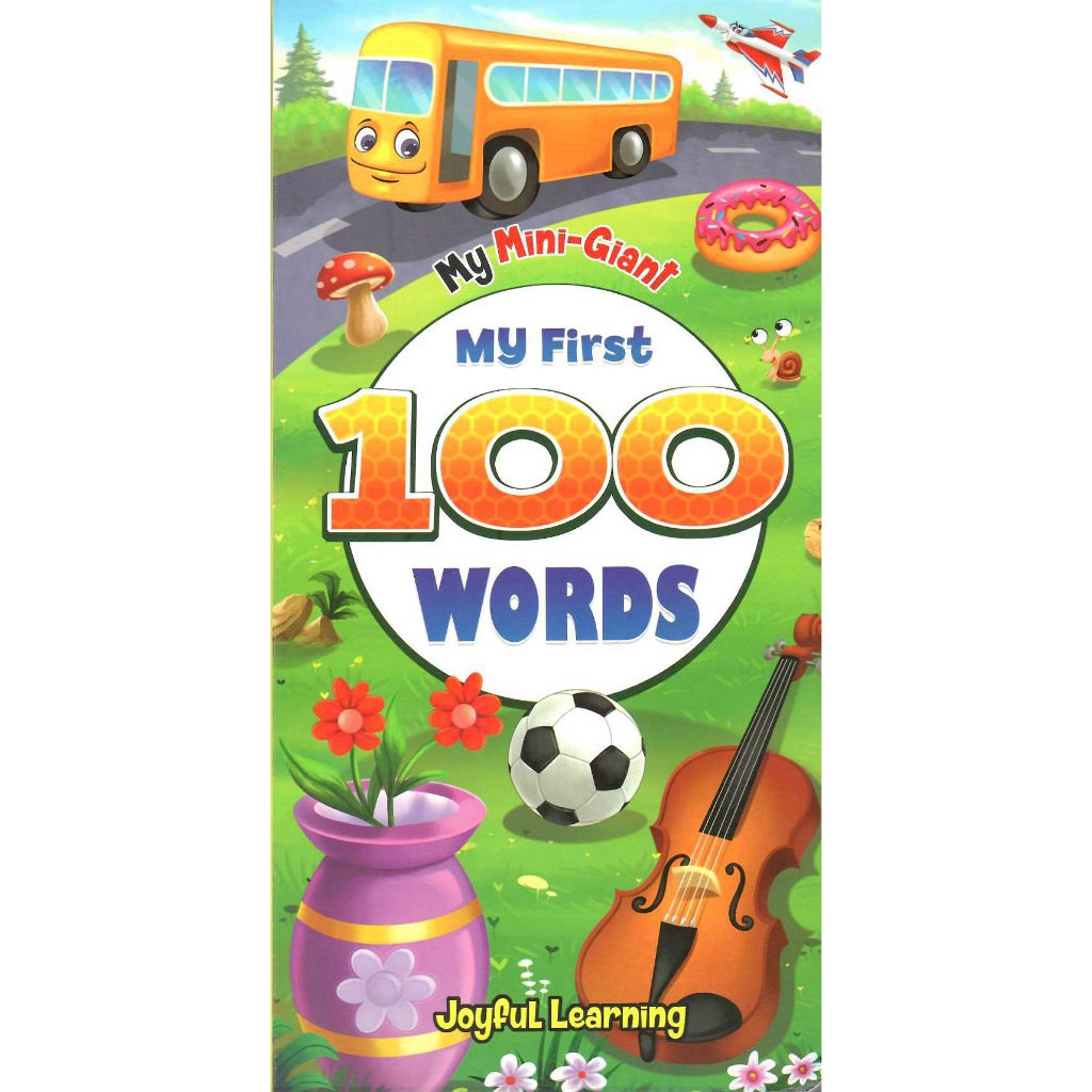 My Mini-Giant Board Book Joyful Learning Alphabet & Numbers | My First ...