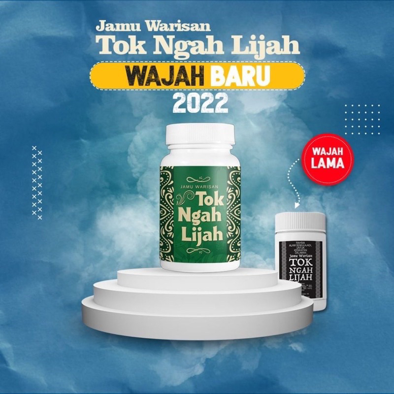 🔥FAST SHIPPING+ORIGINAL HQ🔥JAMU WARISAN TOK NGAH LIJAH | Shopee Malaysia