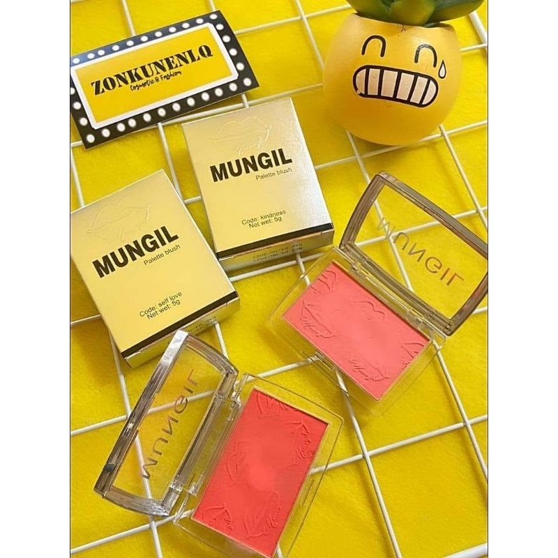 MUNGIL PALETTE BLUSH | Shopee Malaysia
