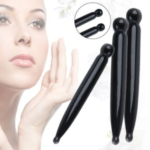 Gua Sha Massage Acupuncture Pen, Guasha Tool, Natural Bian Stone Needle ...
