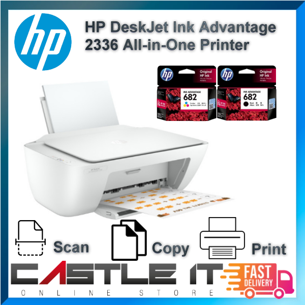 HP DeskJet Ink Advantage 2336 All-in-One Printer/Print Scan Copy ...