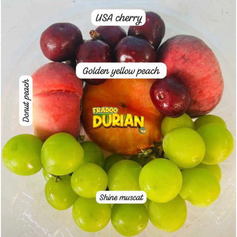 Viral Mixed Fruits Combo weight 700 -750g | Shopee Malaysia
