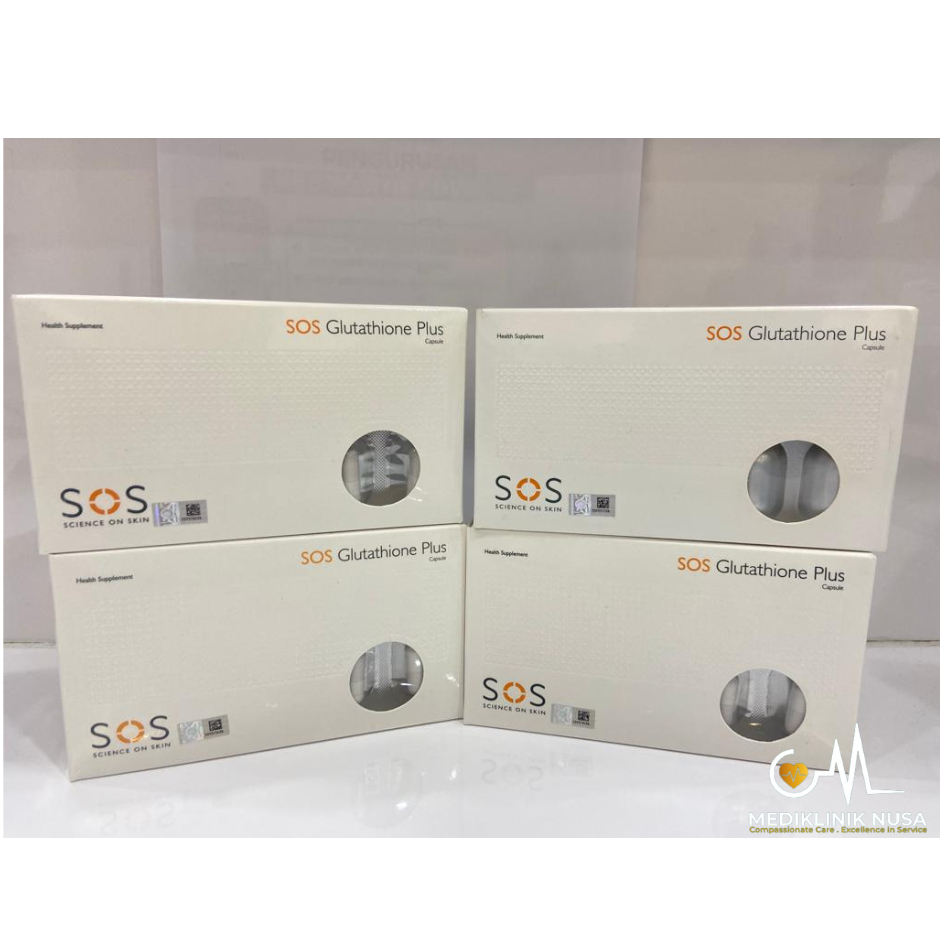 SOS GLUTATHIONE PLUS CAPSULE (30 CAPSULES) | Shopee Malaysia