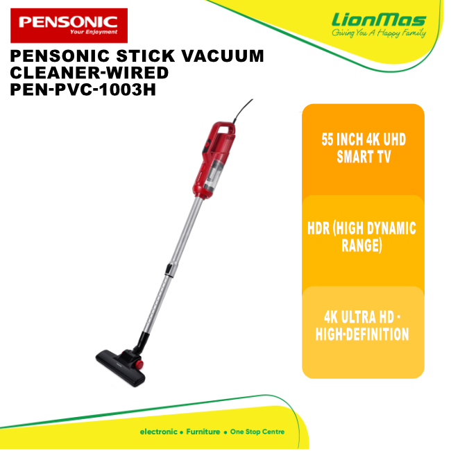 Pensonic Handheld Vacuum Cleaner PVC-1003H | Shopee Malaysia