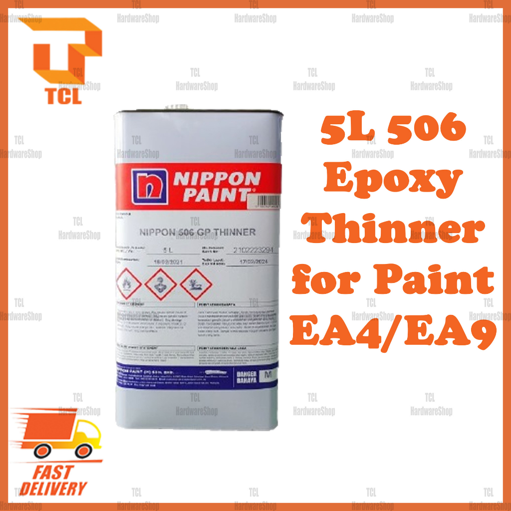 NIPPON PAINT Epoxy Thinner 506 GP 5 Liter | Shopee Malaysia