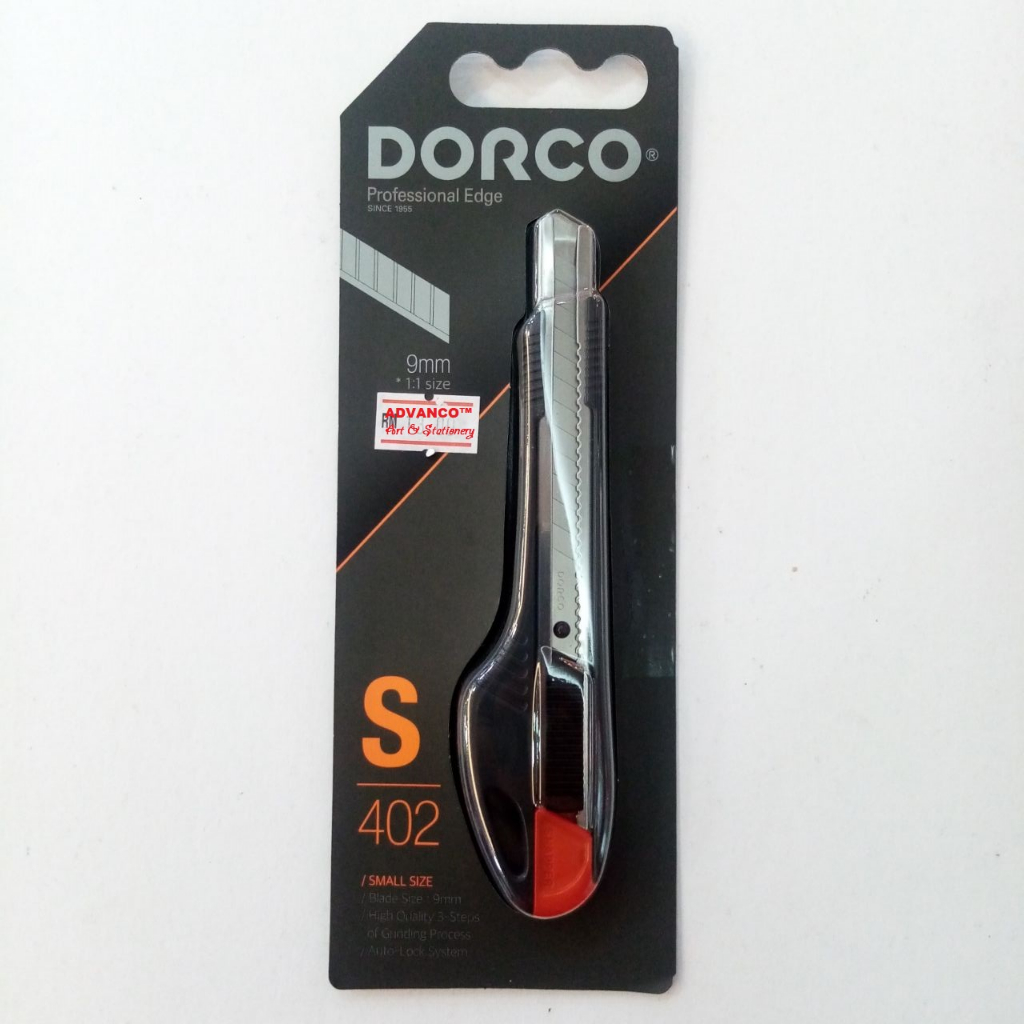 DORCO CUTTER S402 BLADE SIZE 9MM (READY STOCK) | Shopee Malaysia