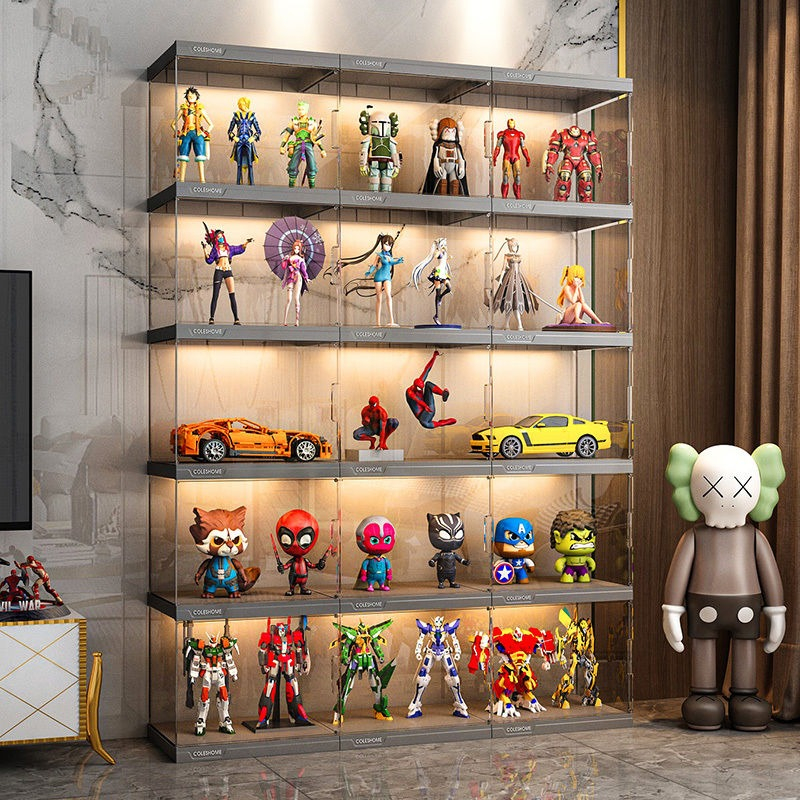 Hand-Made Lego Display Cabinet Model Product Display Imitation Acrylic ...