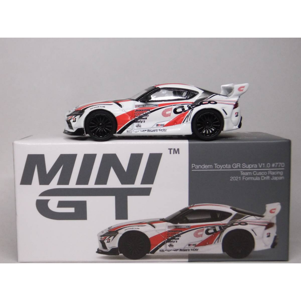 MINI GT Limited Edition 1:64 MGT00364 Pandem Toyota GR Supra V1.0#770 ...