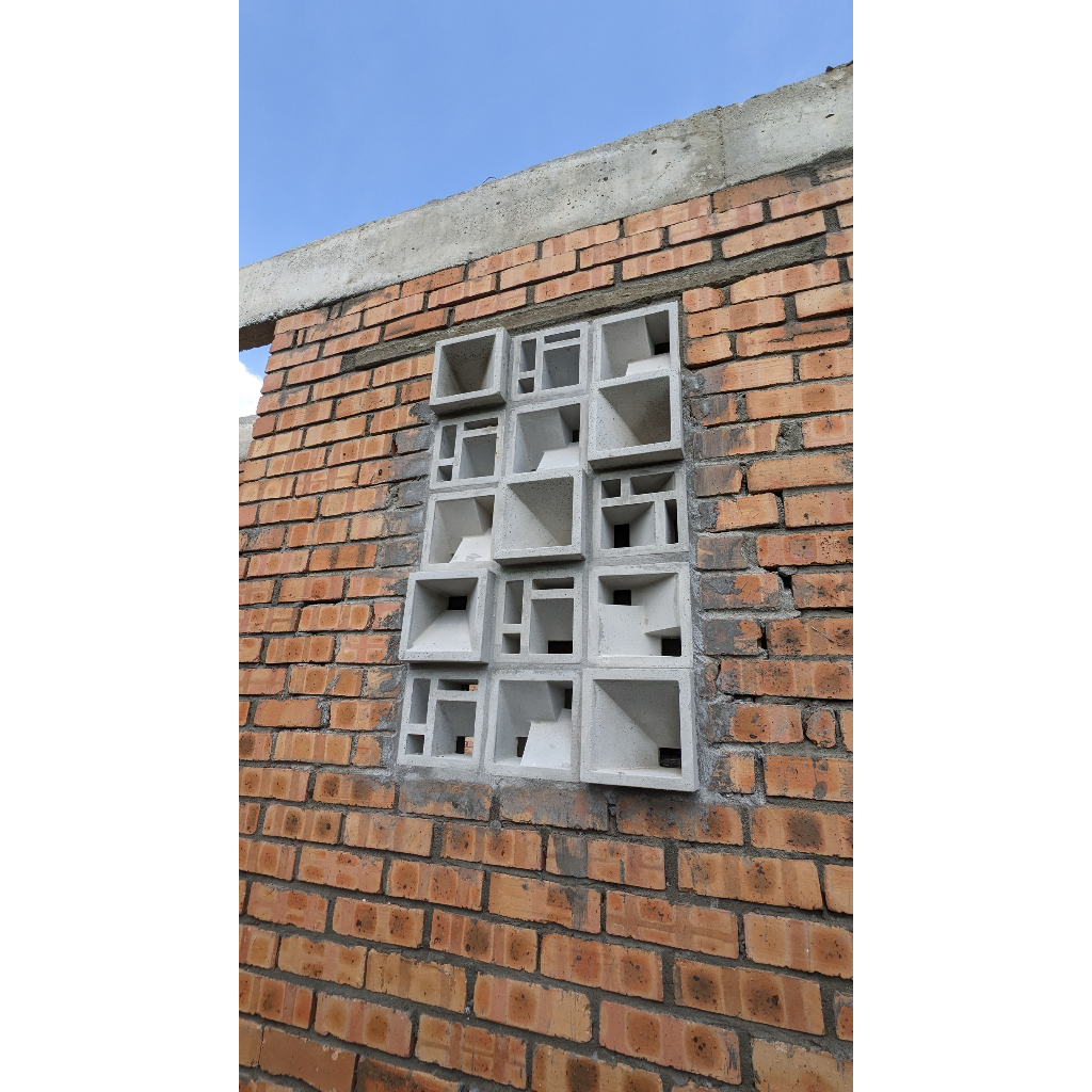 Batu Angin Ventilation Block Breeze Block Batu Sejuk (Pre - Order ...
