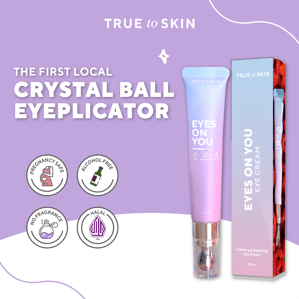 [EXP: 12/2025] True To Skin Eyes On You Eye Cream (20ml) | Shopee Malaysia