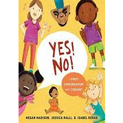 Yes! No! A First Conversation about Consent (Board Book) | Shopee Malaysia