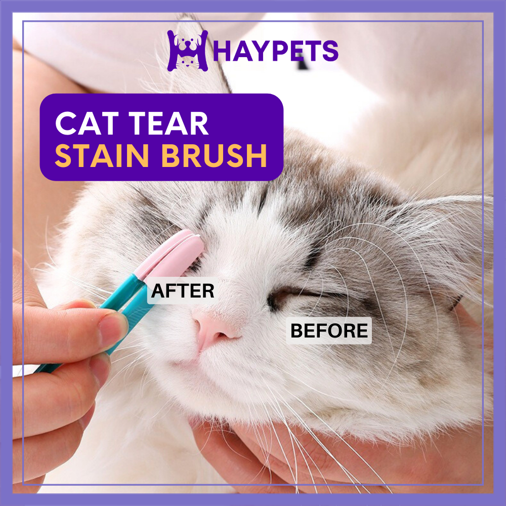 HAYPETS Cat Tear Stain Remover Dog Eye Care Cat Eye Cleaner Grooming ...