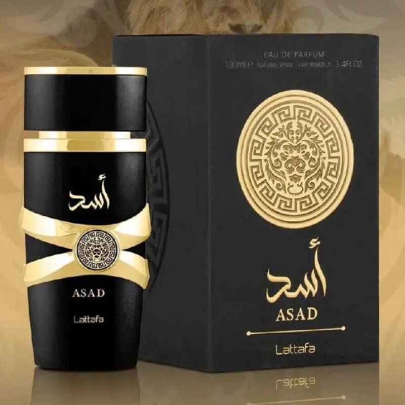 Asad Lattafa EDP 100ml ( Dupe Di0r Sauv@ge Elixir) | Shopee Malaysia