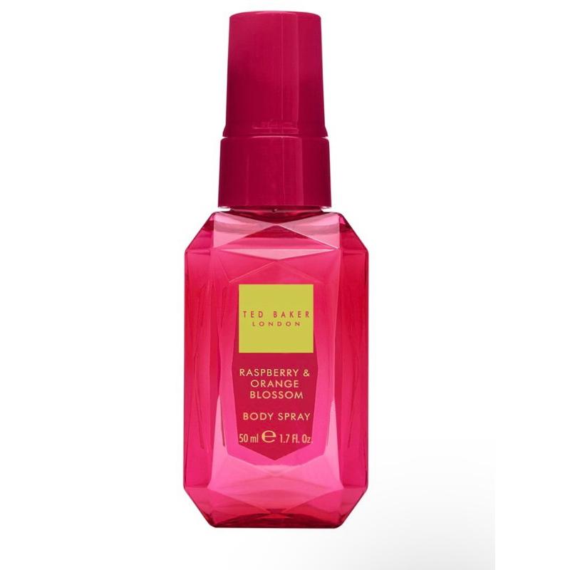 ORIGINAL Raspberry & Orange Blossom Body Spray 50ml | Shopee Malaysia