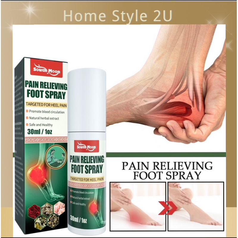 Pain Relieving Foot Spray Foot Relieve Bone Stability Spray Semburan ...