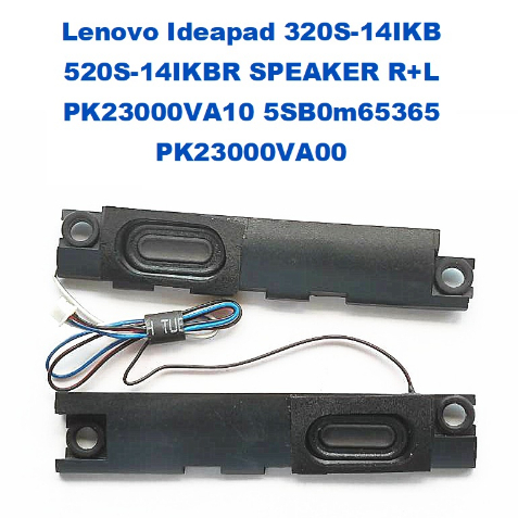 Lenovo Ideapad 320S-14IKB 520S-14IKBR LAPTOP SPEAKER R+L PK23000VA10 ...