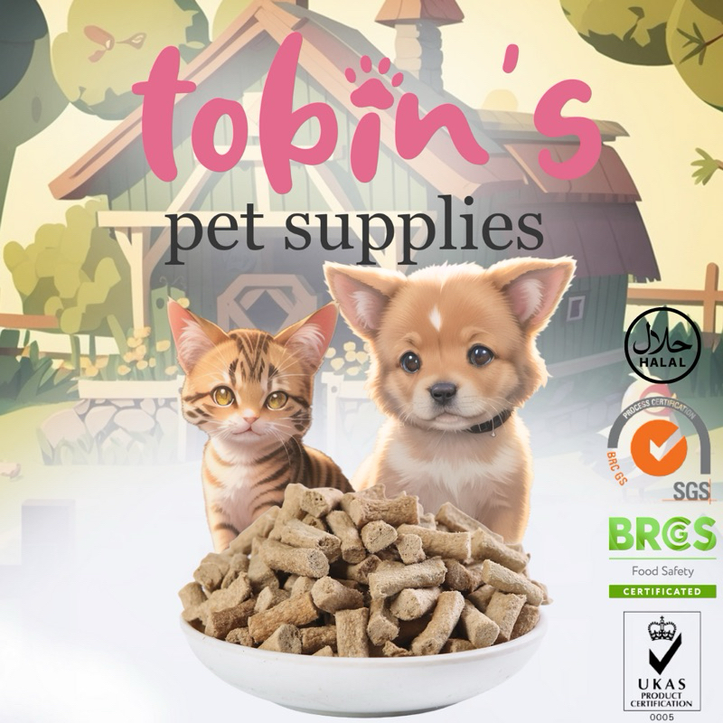 [Tobin's] Freeze Dried Pet Food & Treats Chicken Mix Superfood | Pet ...