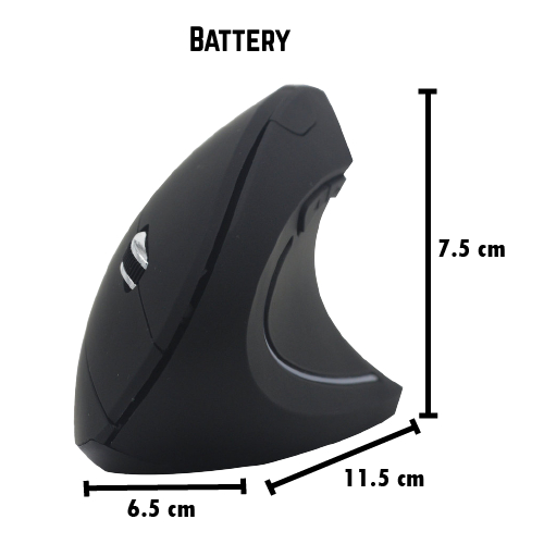 Ergonomic Mouse Gaming Wireless Vertical Mouse Wireless Gaming Mouse ...