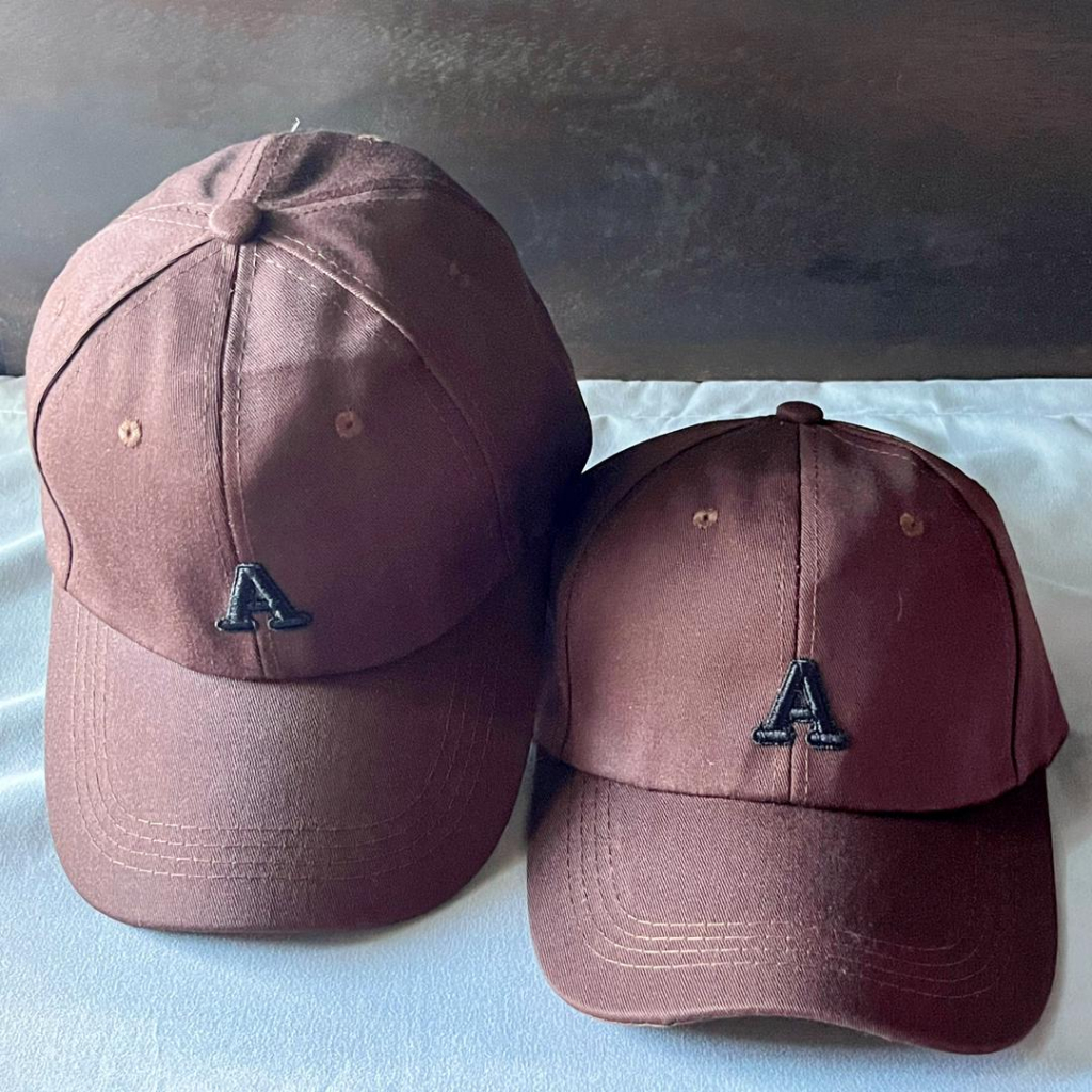 Stok Sedia Ada~Cap A Topi Korean Tulisan A Korean Style Baseball Cap ...