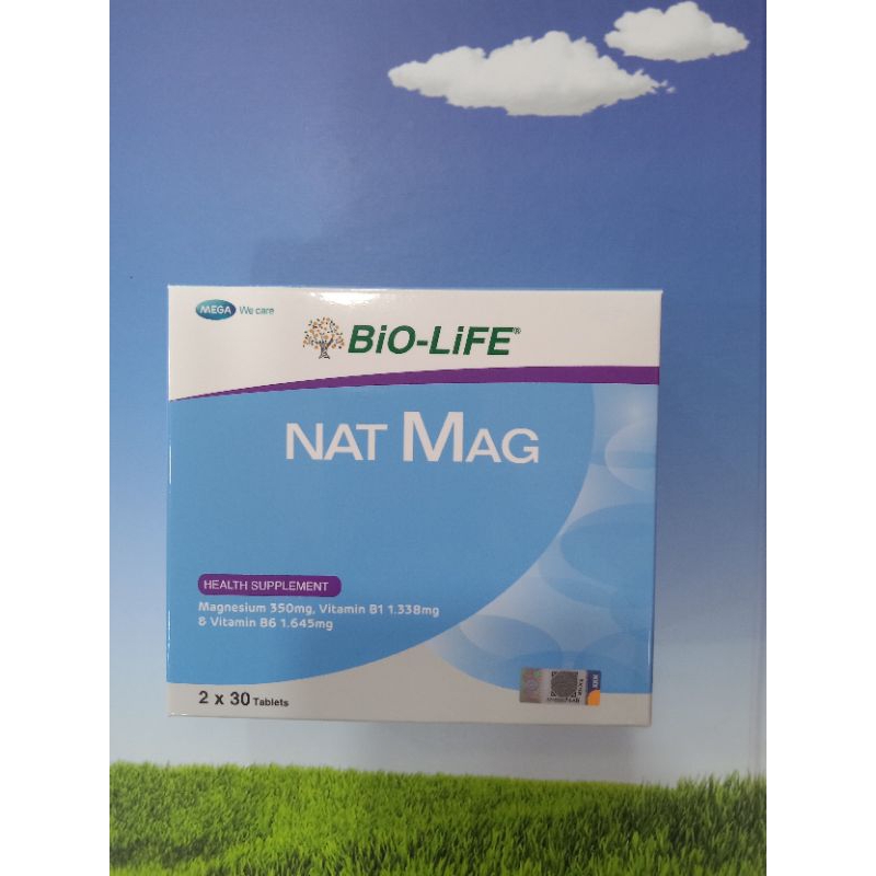 BIO-LIFE NAT MAG - 30S/2x30S | Shopee Malaysia