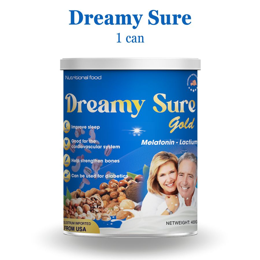 Dreamy Sure Milk with Lactium and Spirulina helps to sleep well ...
