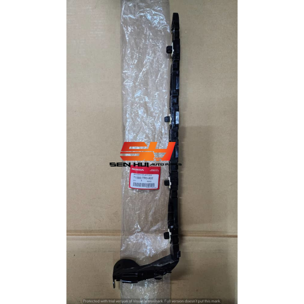 Honda Civic 71593-TR0-A02 BRACKET Rear Bumper Right RH side Genuine ...