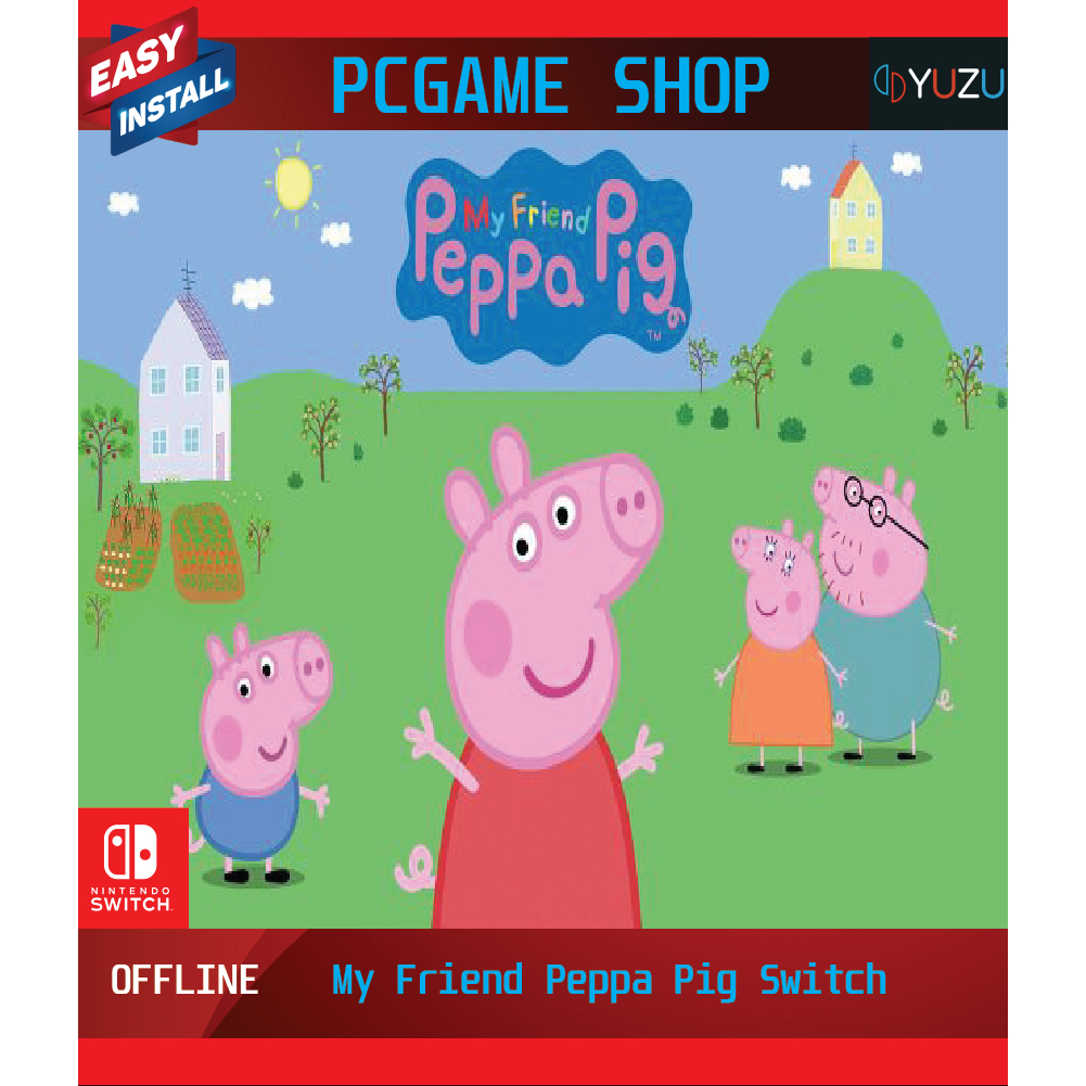 【Update v1.0.3】My Friend Peppa Pig Switch | PC Games | Nintendo Switch ...