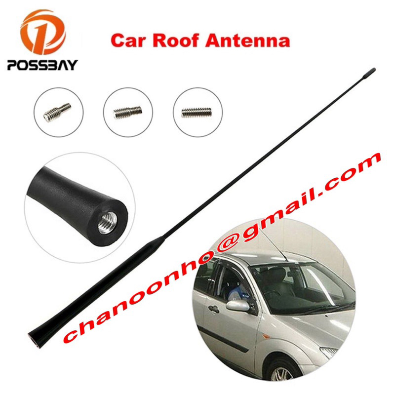 21In Car Roof Antenna Stereo Radio FM/AM Signal Aerial Amplified ...